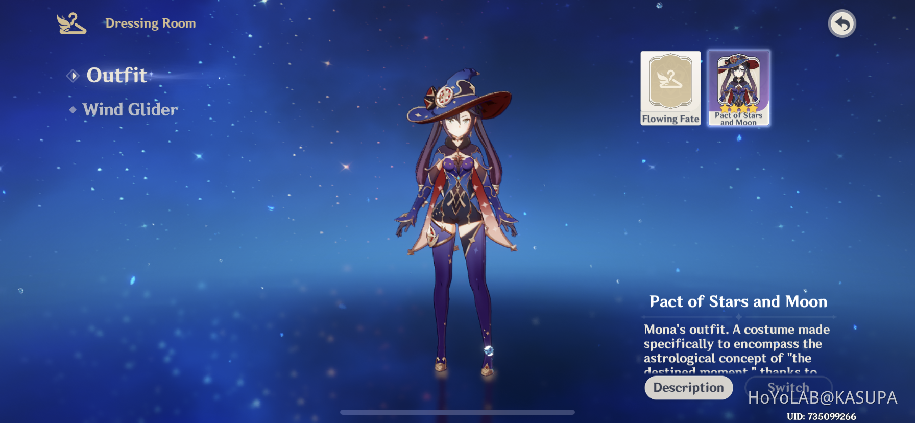 I also have a skin of Mona Genshin Impact | HoYoLAB