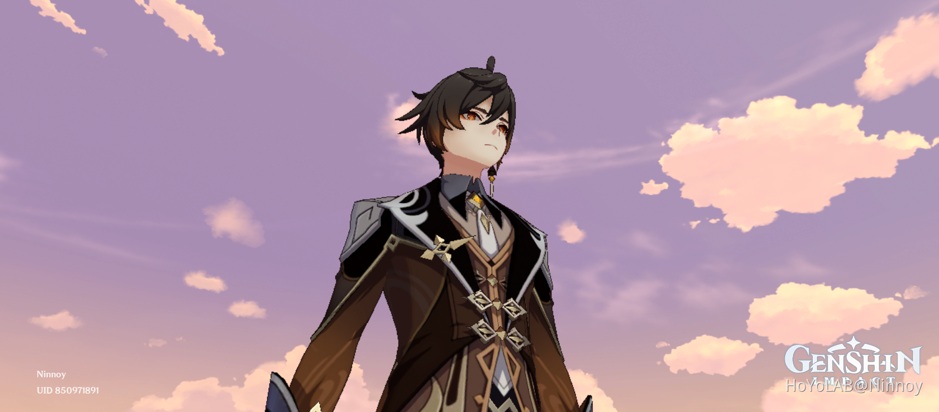 The man of stories. Genshin Impact | HoYoLAB