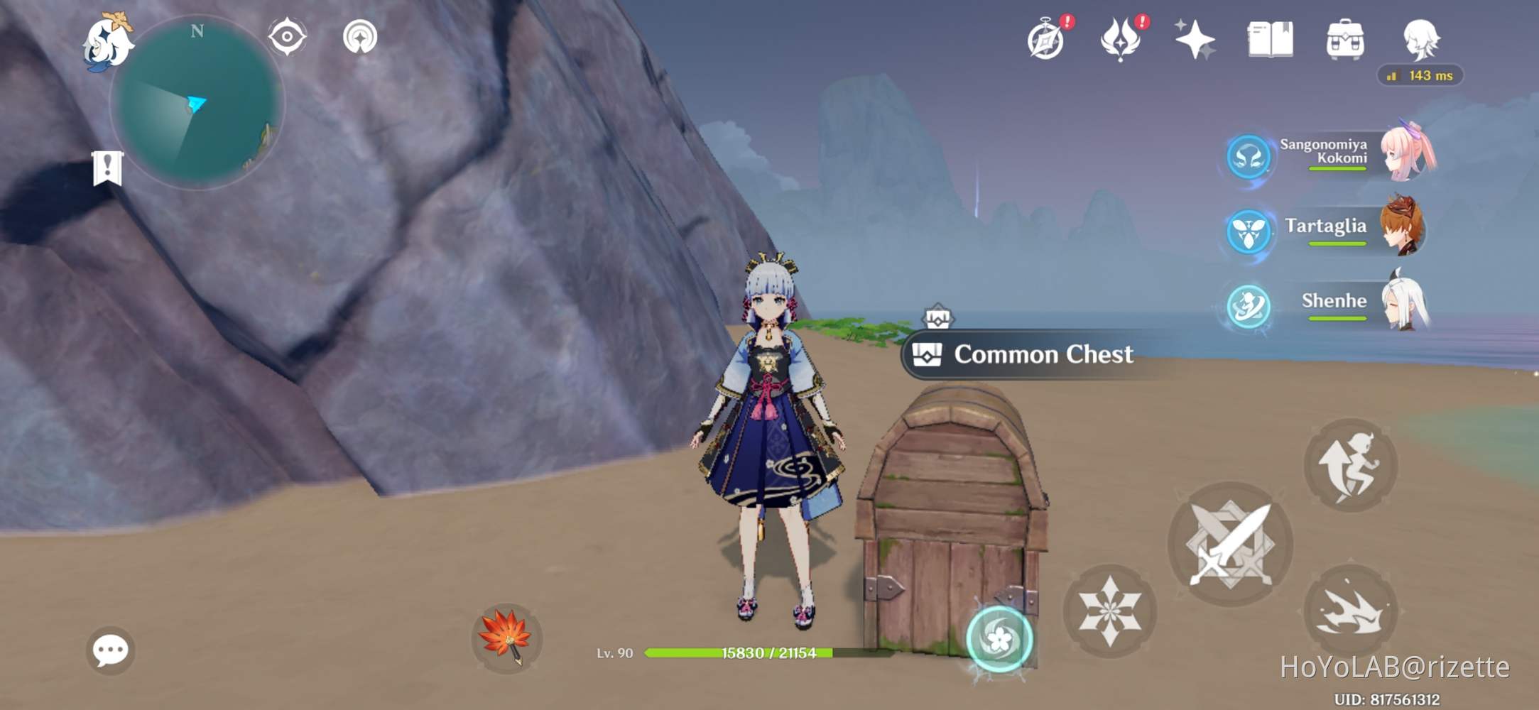 [50 Hidden Chest] Semua Lokasi Hidden Chest di Sea of Clouds | Liyue ...