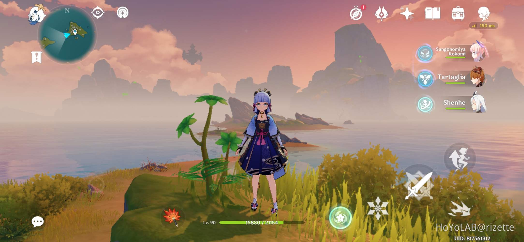 [50 Hidden Chest] Semua Lokasi Hidden Chest di Sea of Clouds | Liyue ...