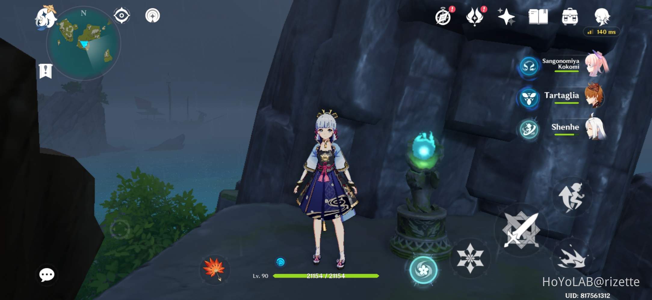 [50 Hidden Chest] Semua Lokasi Hidden Chest di Sea of Clouds | Liyue ...