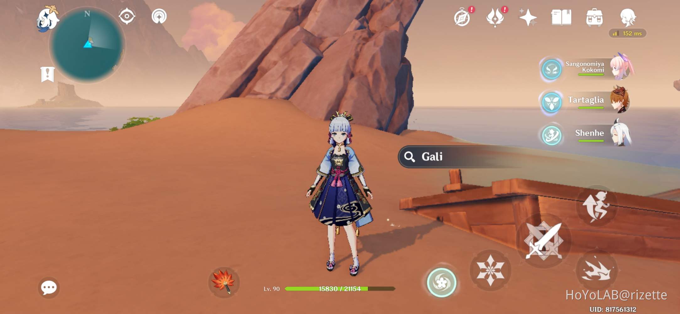 [50 Hidden Chest] Semua Lokasi Hidden Chest di Sea of Clouds | Liyue ...