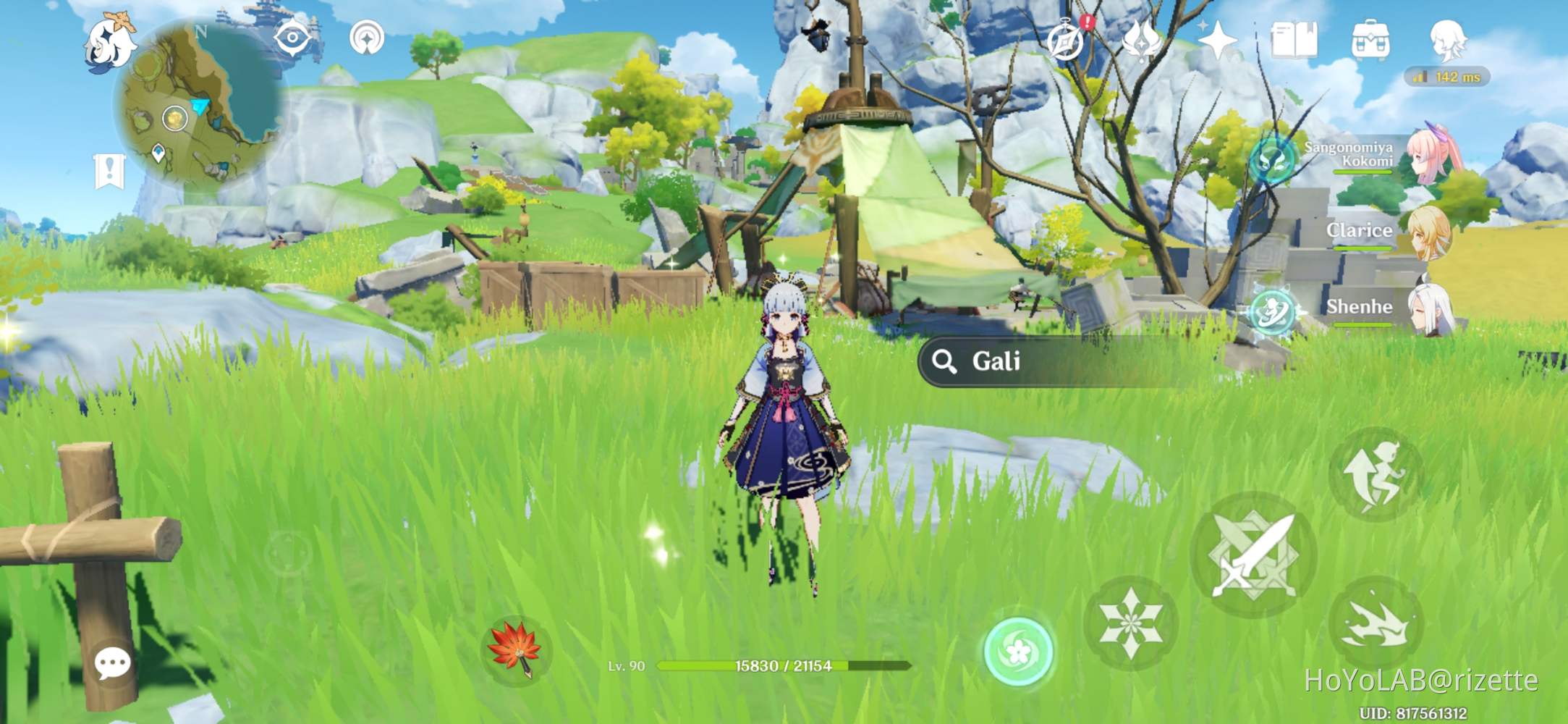 [50 Hidden Chest] Semua Lokasi Hidden Chest di Sea of Clouds | Liyue ...