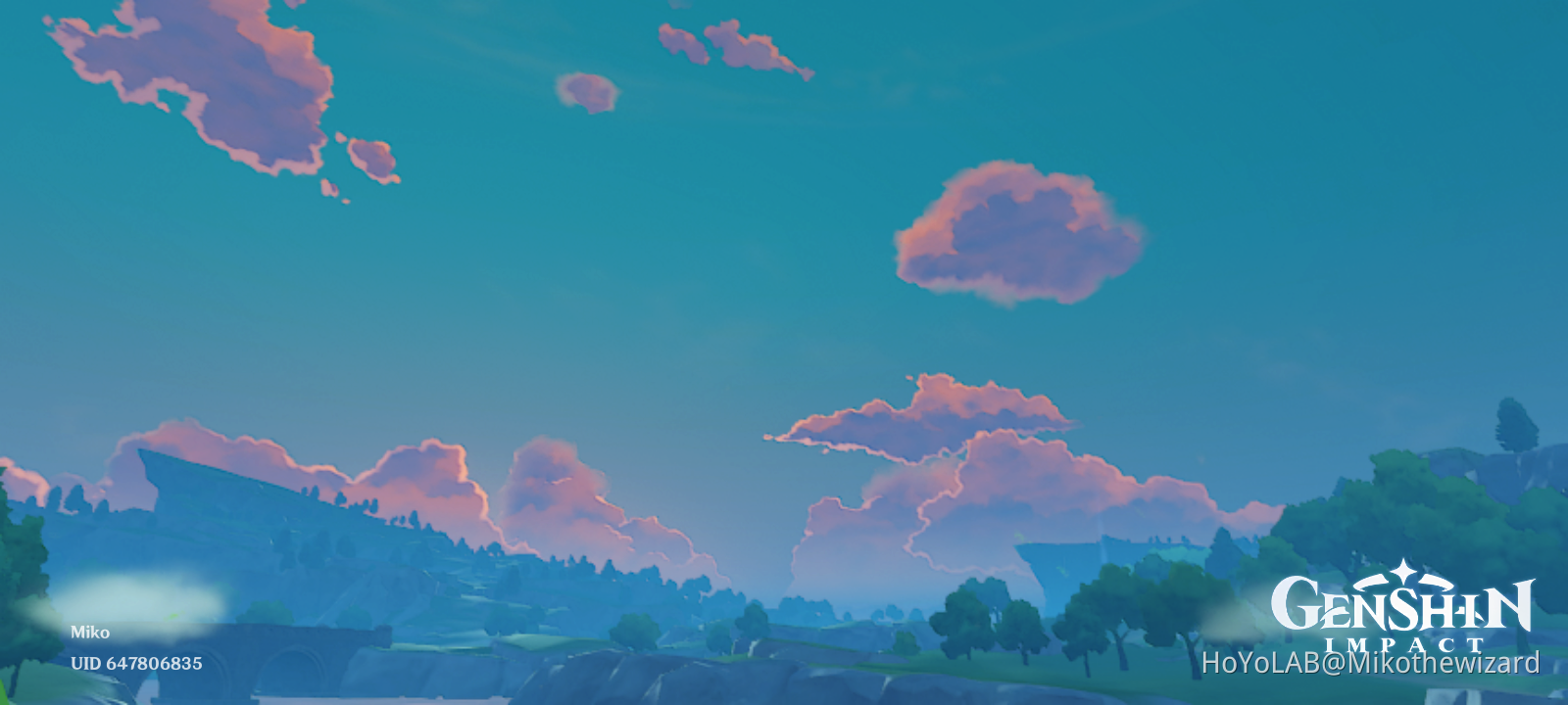 Just taking random photos at Cider Lake :) Genshin Impact | HoYoLAB