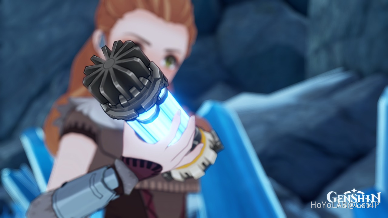 Aloy Genshin Impact | HoYoLAB