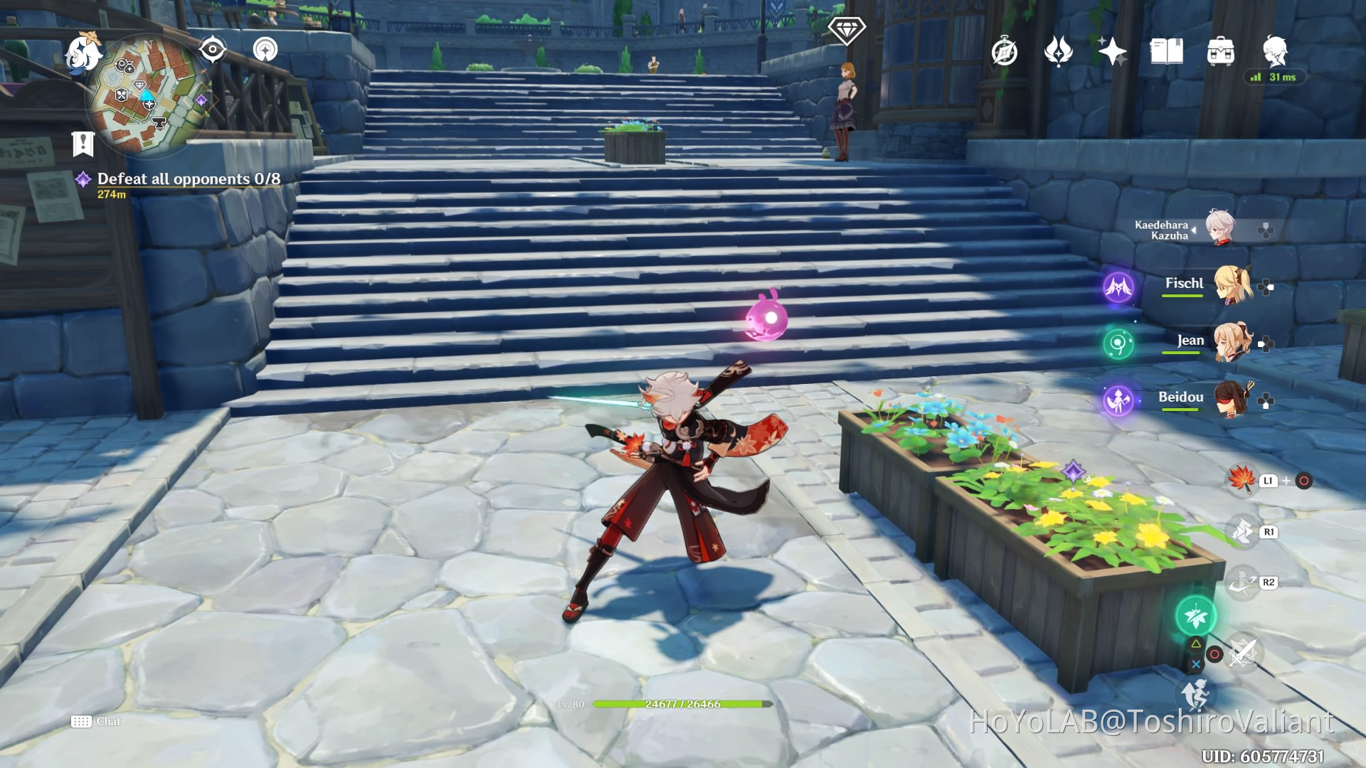 Master of the Wind Genshin Impact | HoYoLAB