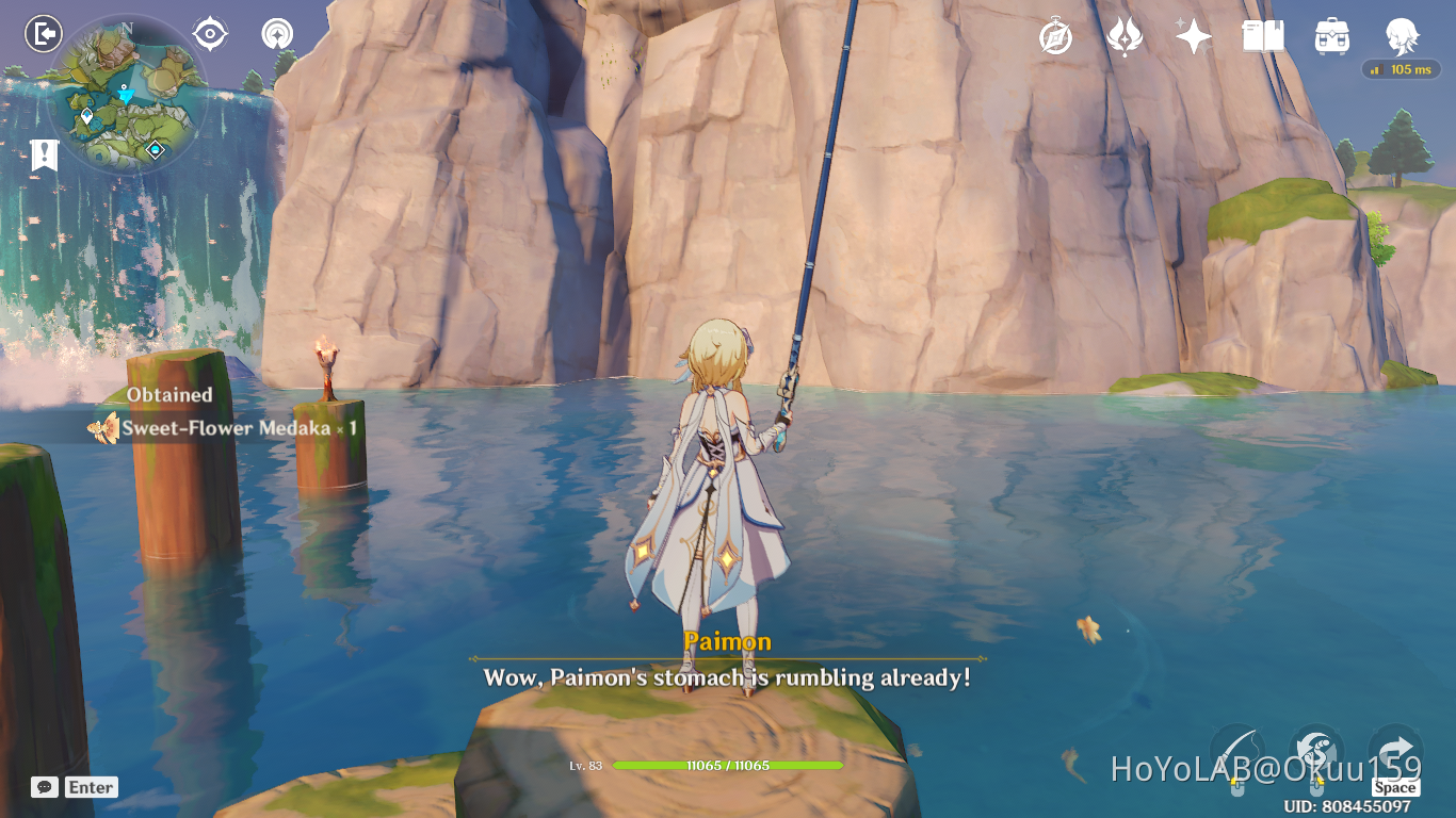 Miss English Translation When Paimon Fishing? Genshin Impact | HoYoLAB