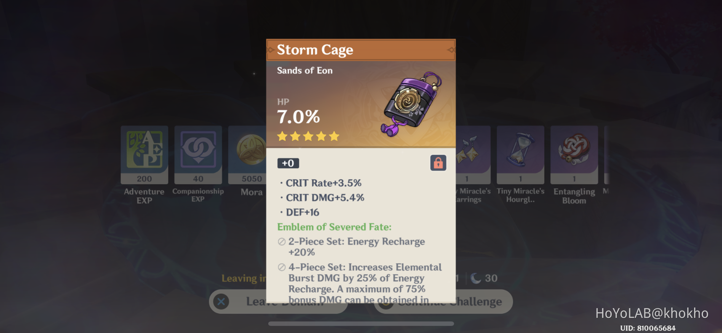 Swap substats please!!!! Genshin Impact | HoYoLAB