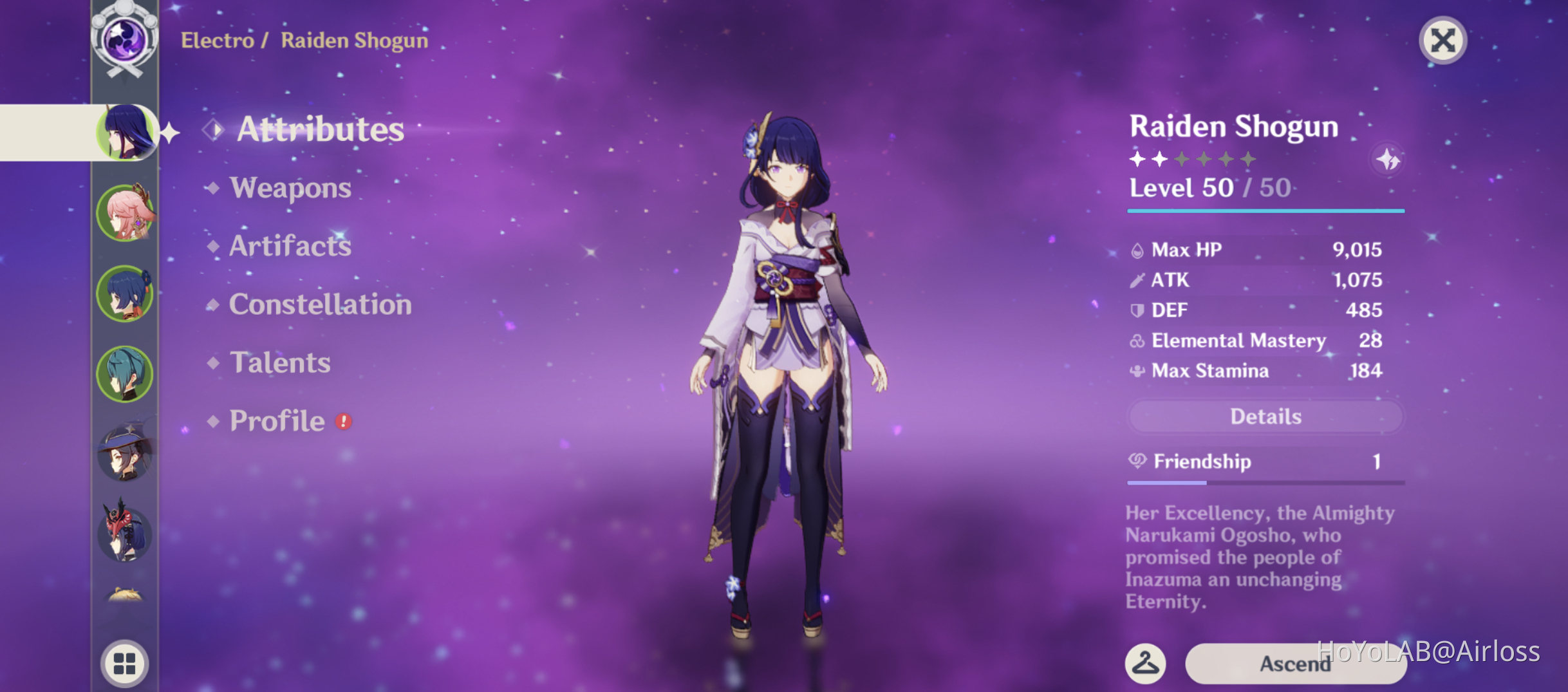 Raising Shogun (GI). Genshin Impact | HoYoLAB