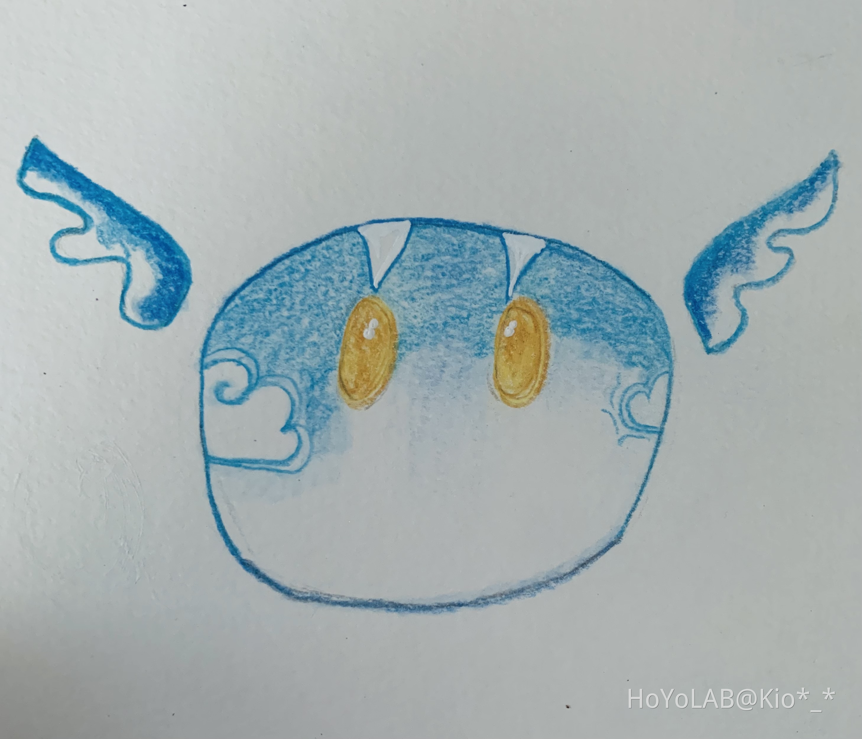 Anemo slime ☺️ from the other day🙈 Genshin Impact | HoYoLAB