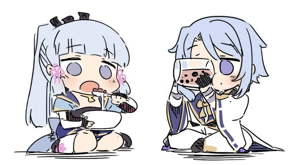 Kamisato siblings... Genshin Impact | HoYoLAB