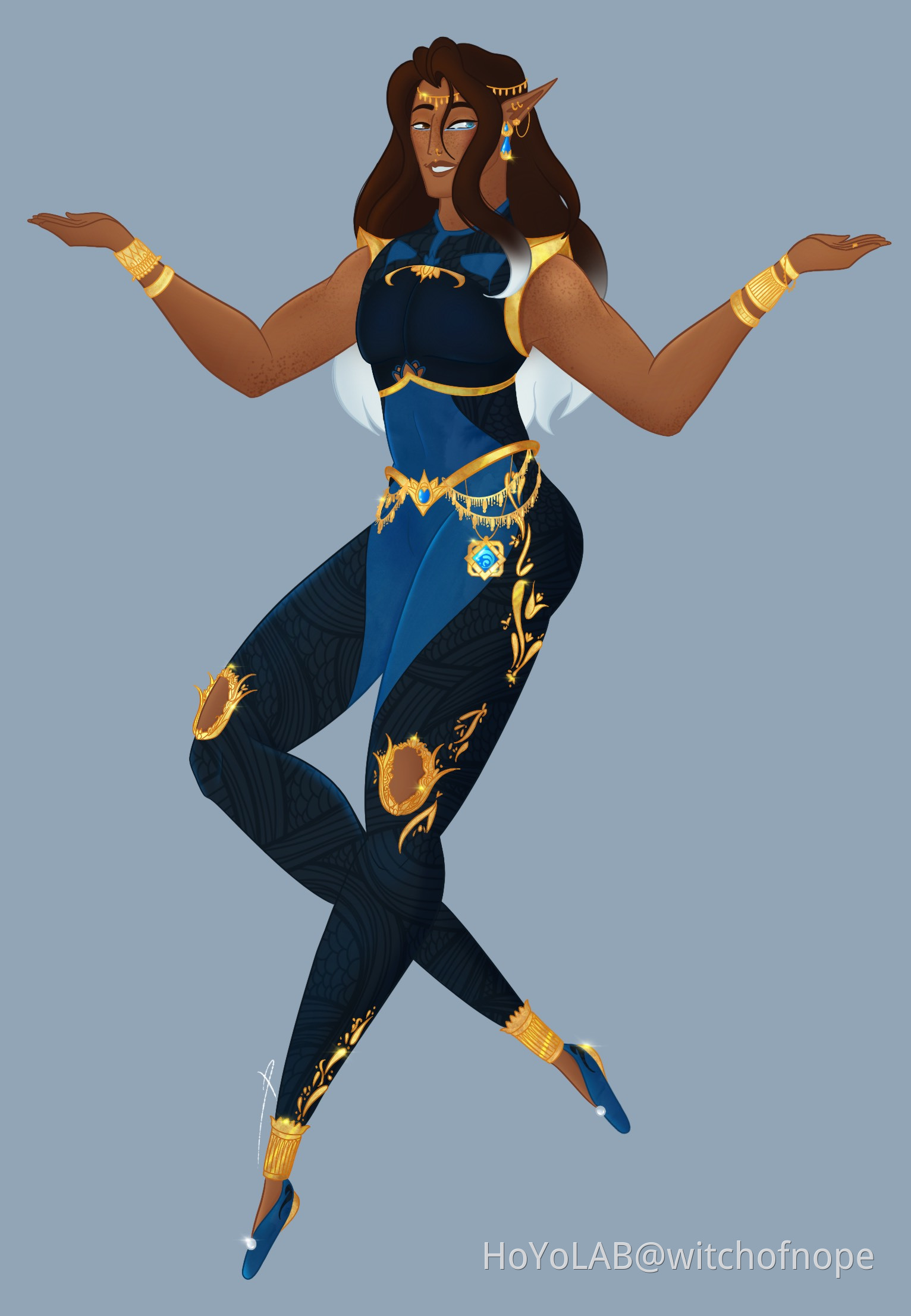 Genshin OC: Heir to the Lost Throne Genshin Impact | HoYoLAB