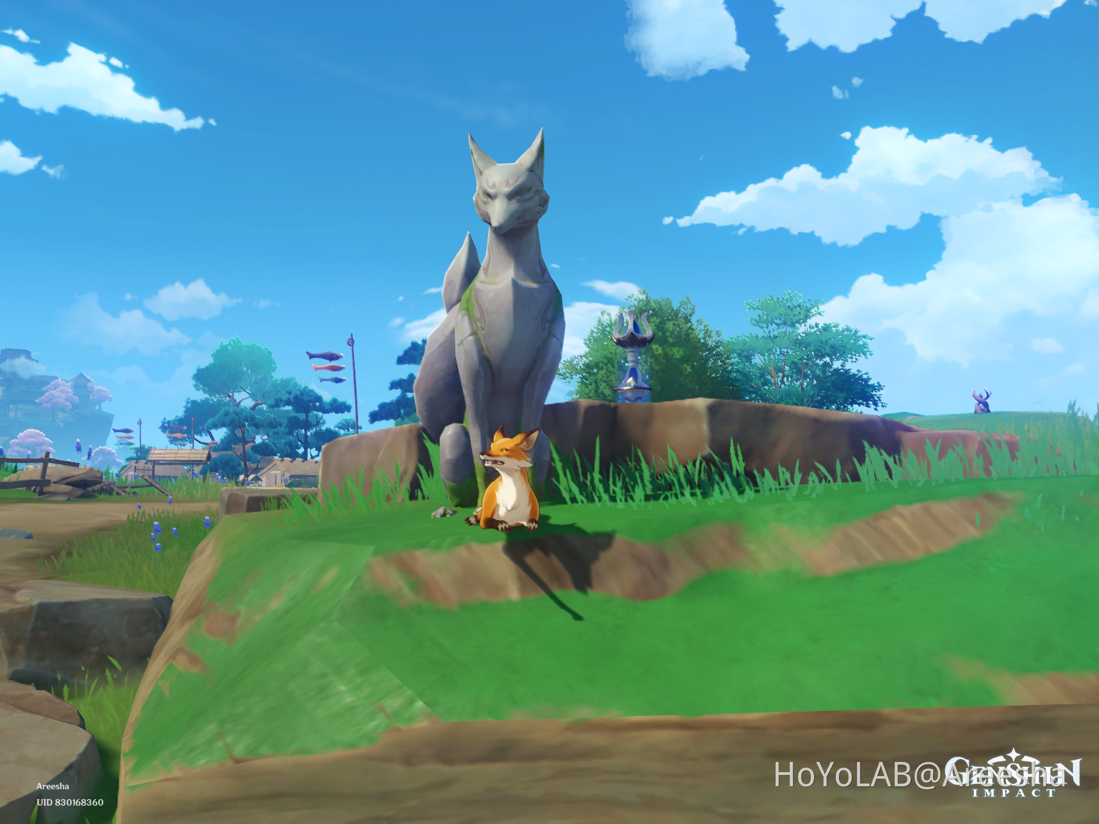 The fox vibbing Genshin Impact | HoYoLAB
