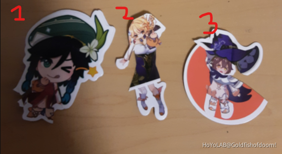 GeNsHiN sTiCkErS Genshin Impact | HoYoLAB