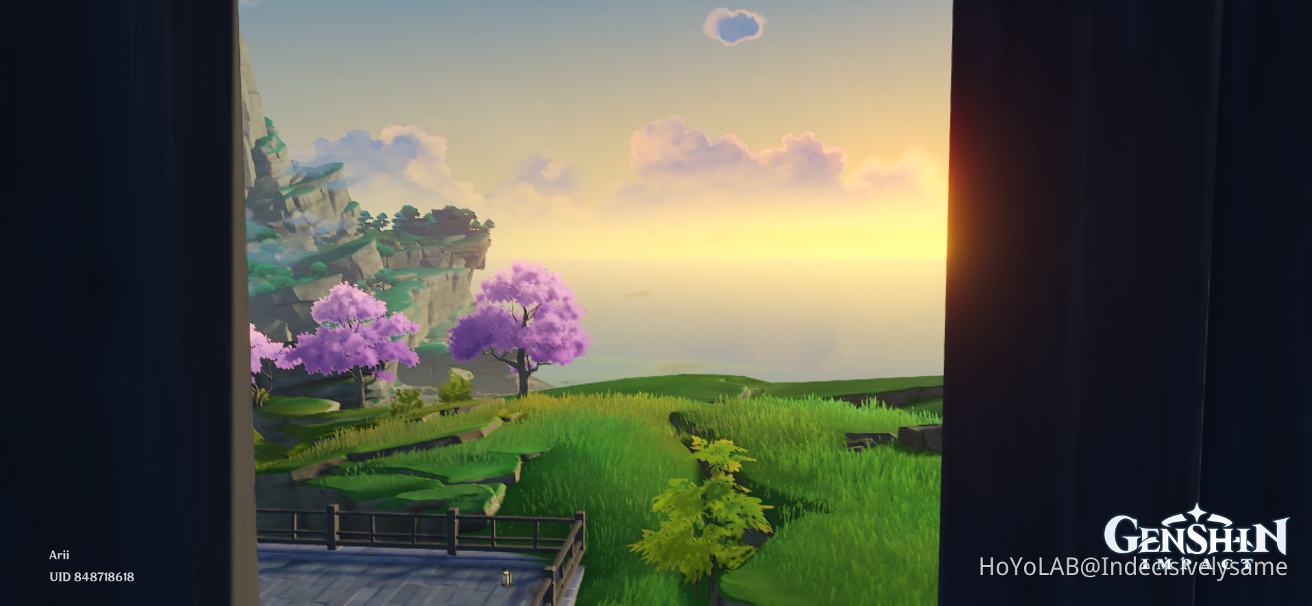 Finally made it to Inazuma