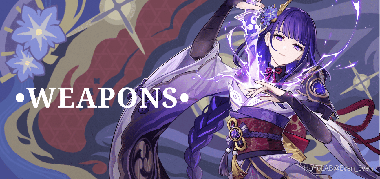 •Raiden Shogun Build & Tips• Genshin Impact | HoYoLAB