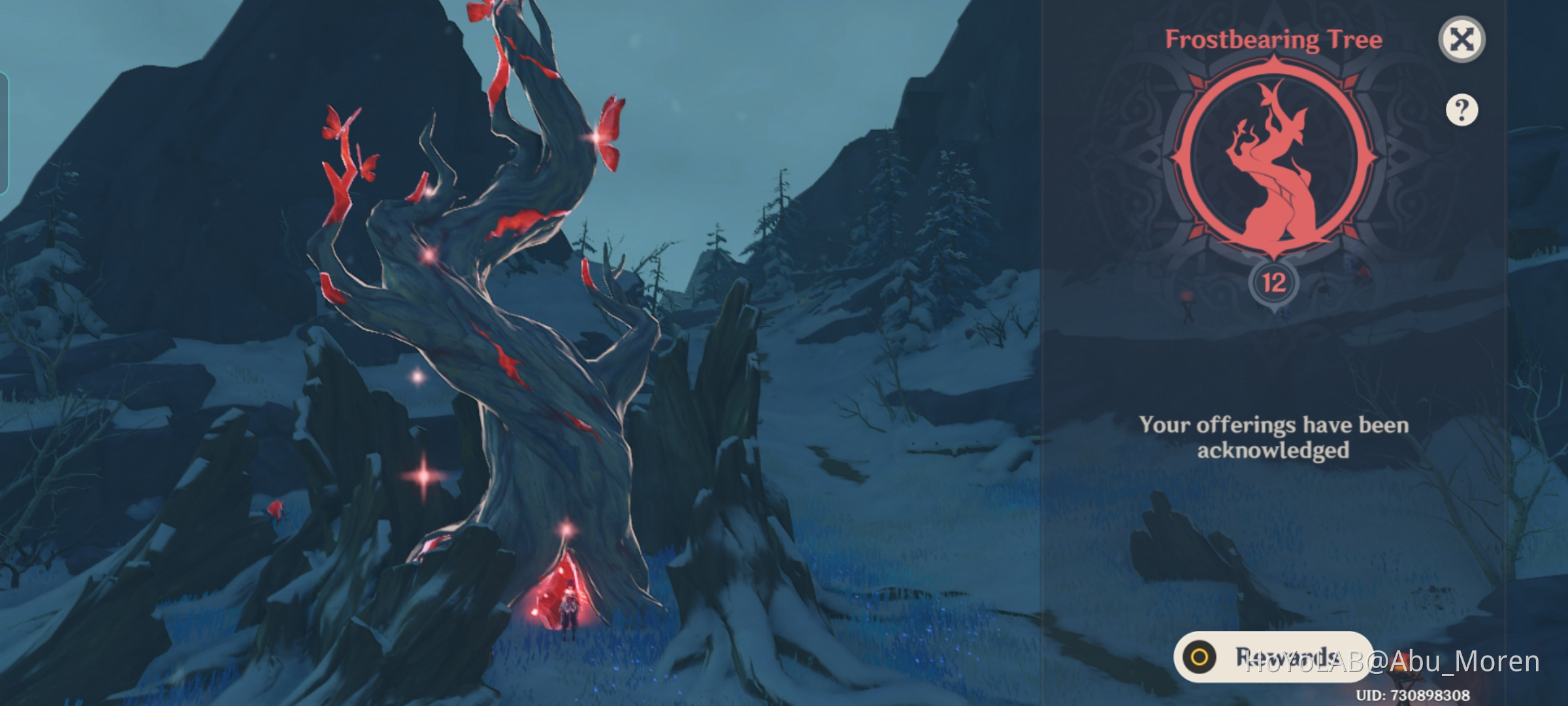 Frostberaing Tree Genshin Impact | HoYoLAB