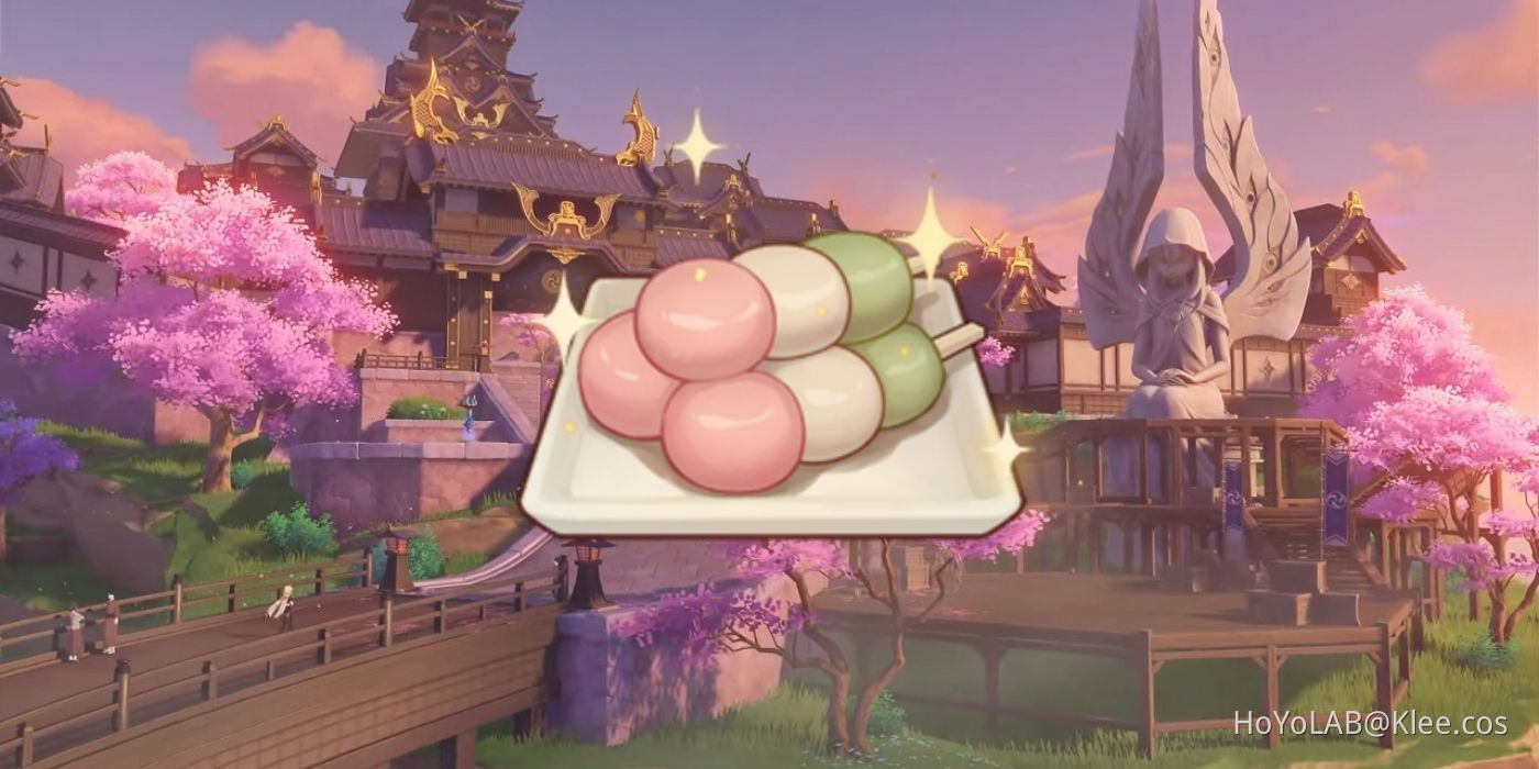 RAIDEN'S DISH Genshin Impact | HoYoLAB