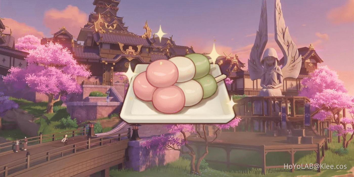 RAIDEN'S DISH Genshin Impact | HoYoLAB