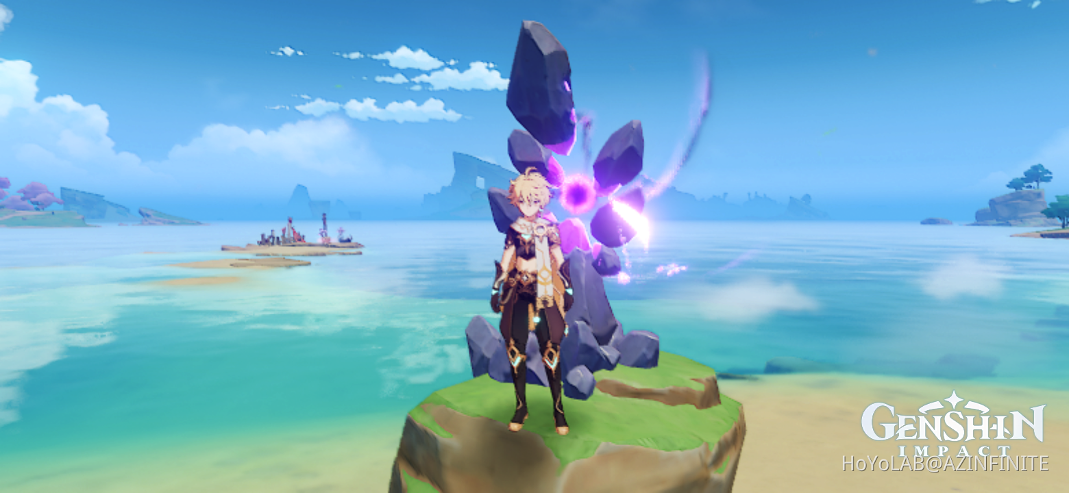 My first day in Inazuma Genshin Impact | HoYoLAB