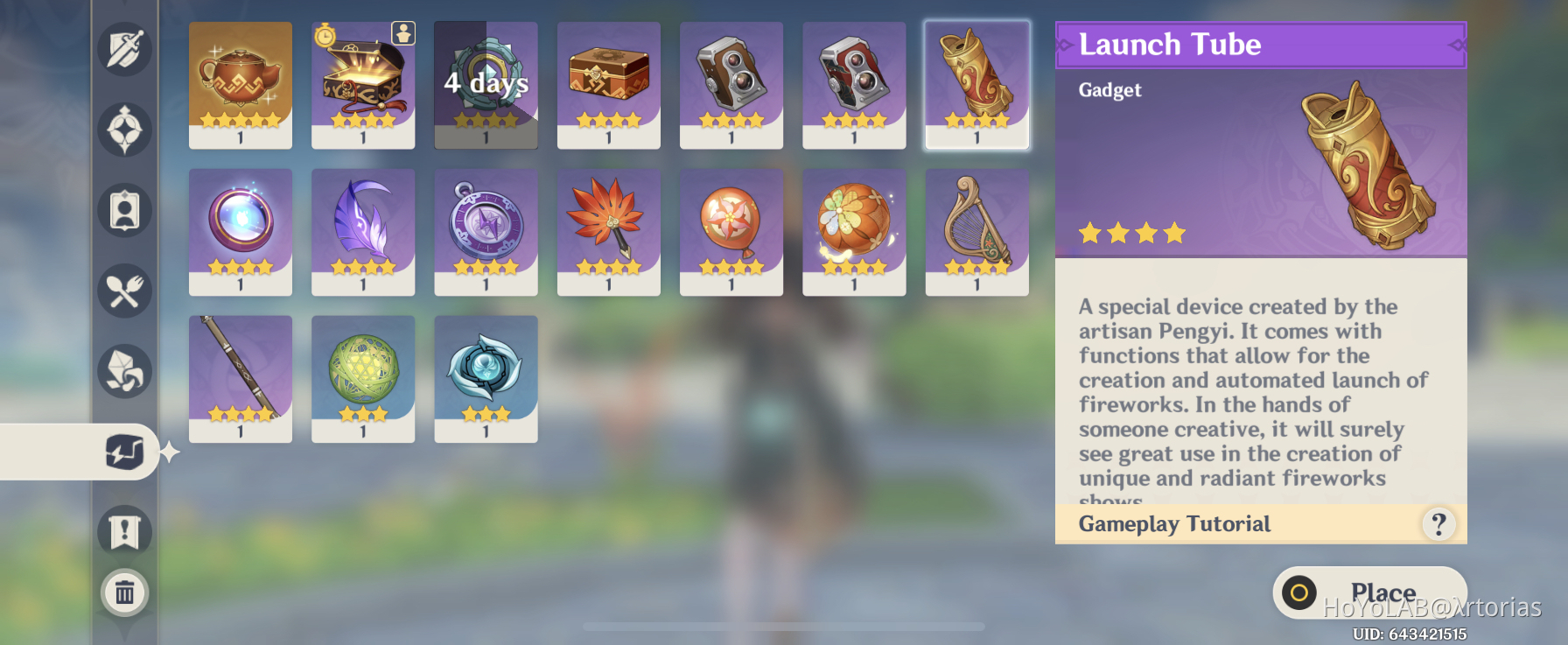 Co op tools Genshin Impact | HoYoLAB