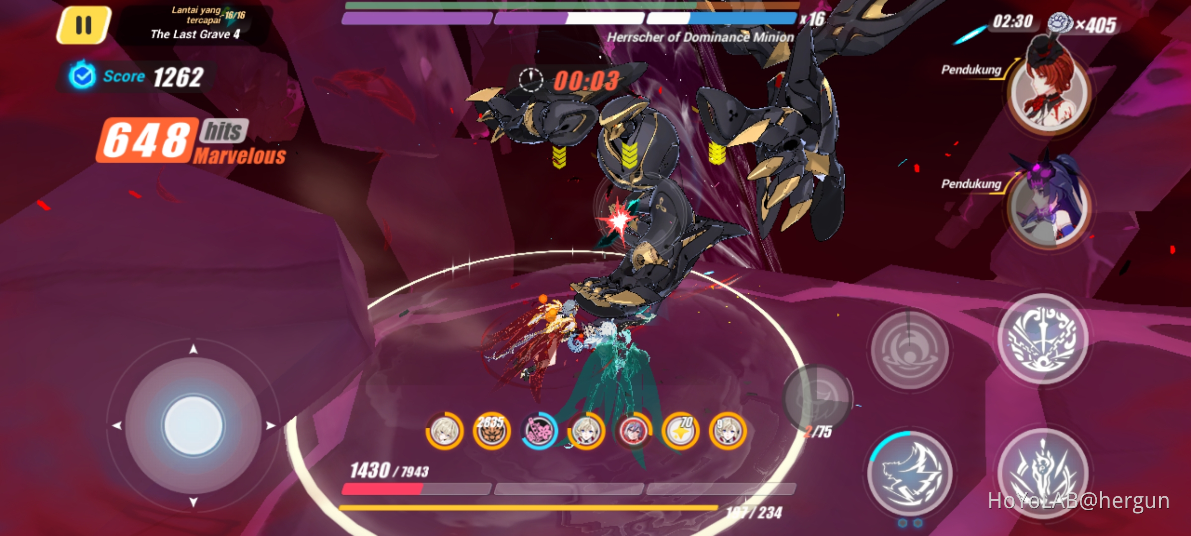 Herrscher of Sentience Honkai Impact 3rd | HoYoLAB