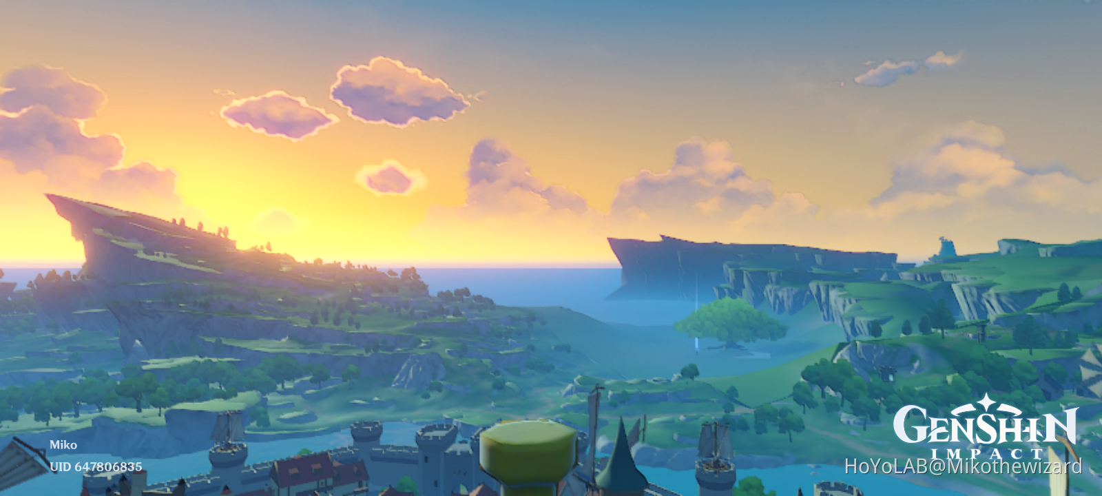 Taking pictures at random waypoints ( 1 ) Genshin Impact | HoYoLAB