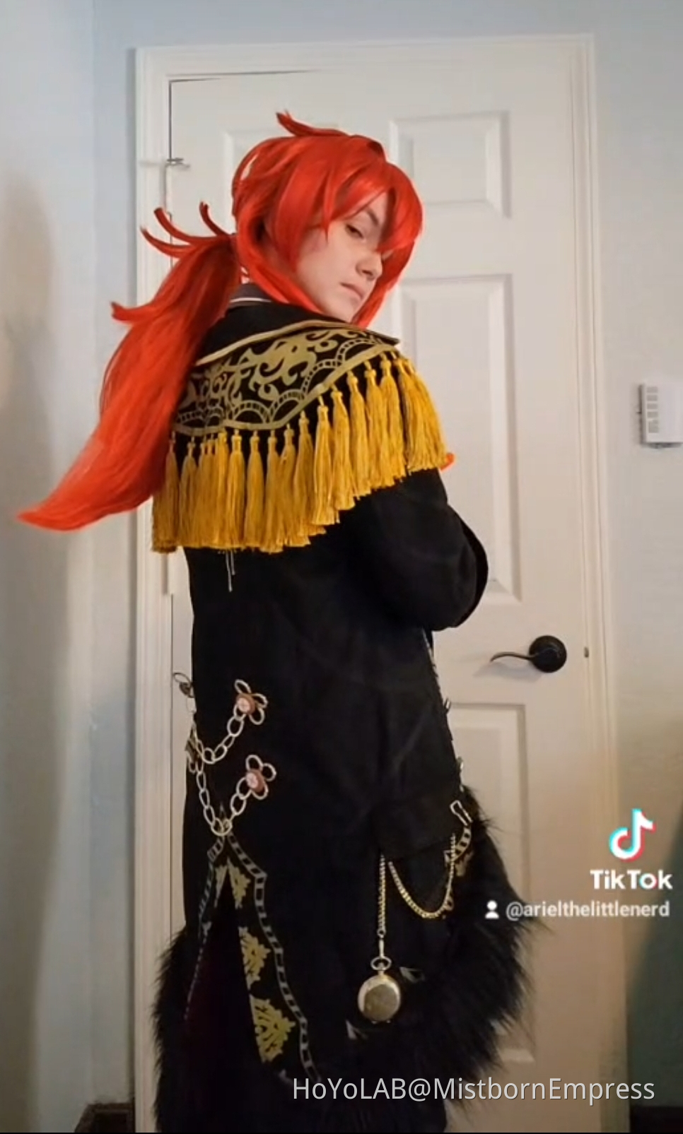 Diluc Cosplay Test Genshin Impact | HoYoLAB