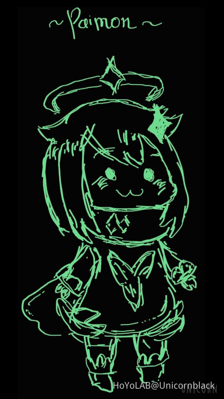 Paimon sketch Genshin Impact | HoYoLAB