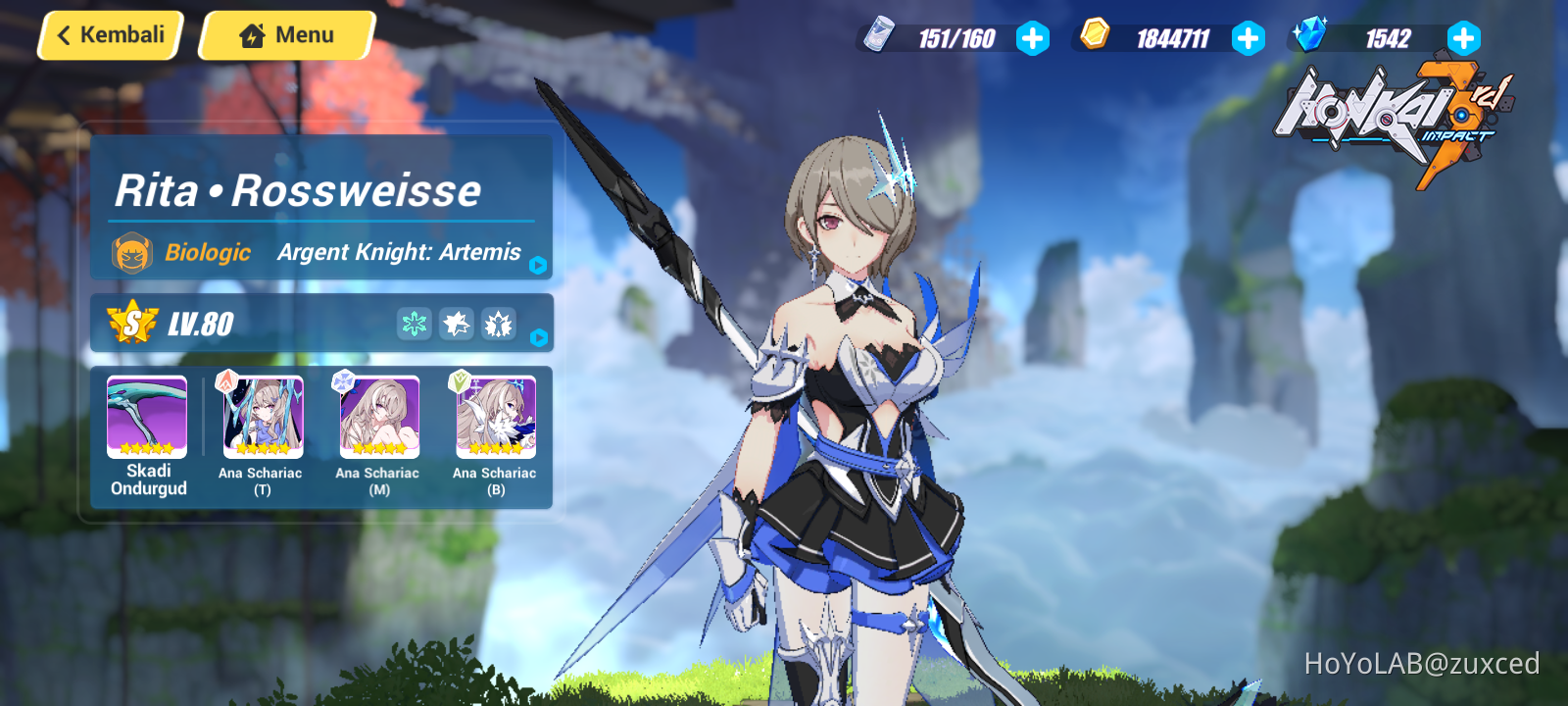 rita Honkai Impact 3rd | HoYoLAB