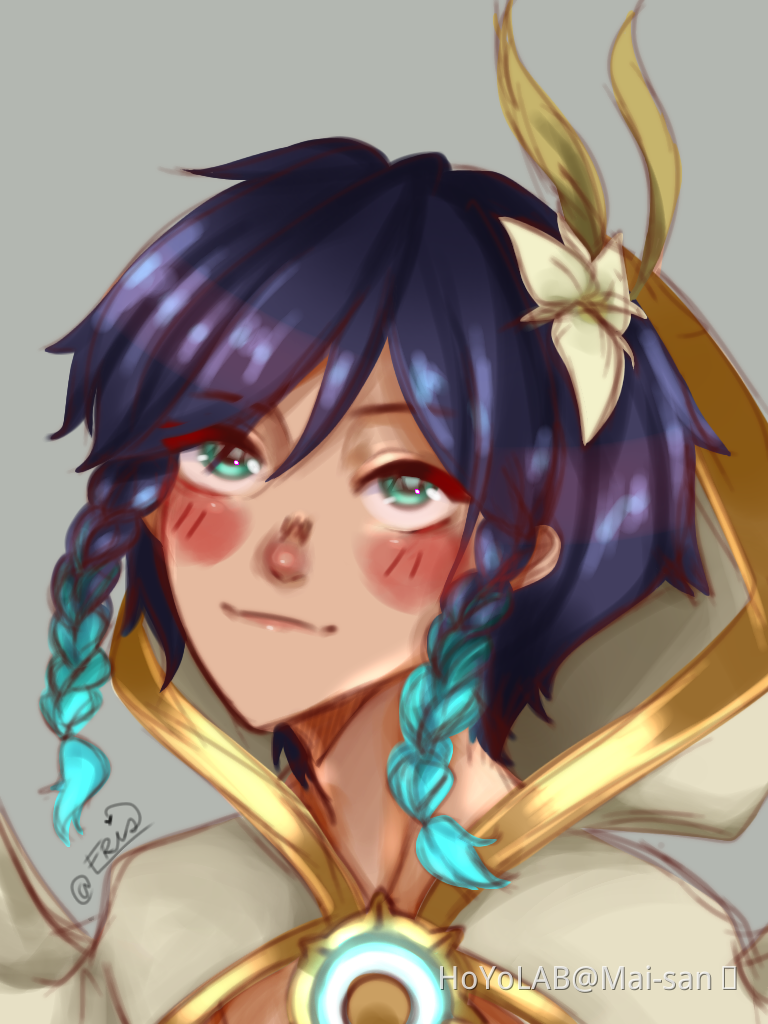 Ventii (≧ ≦) Genshin Impact | HoYoLAB