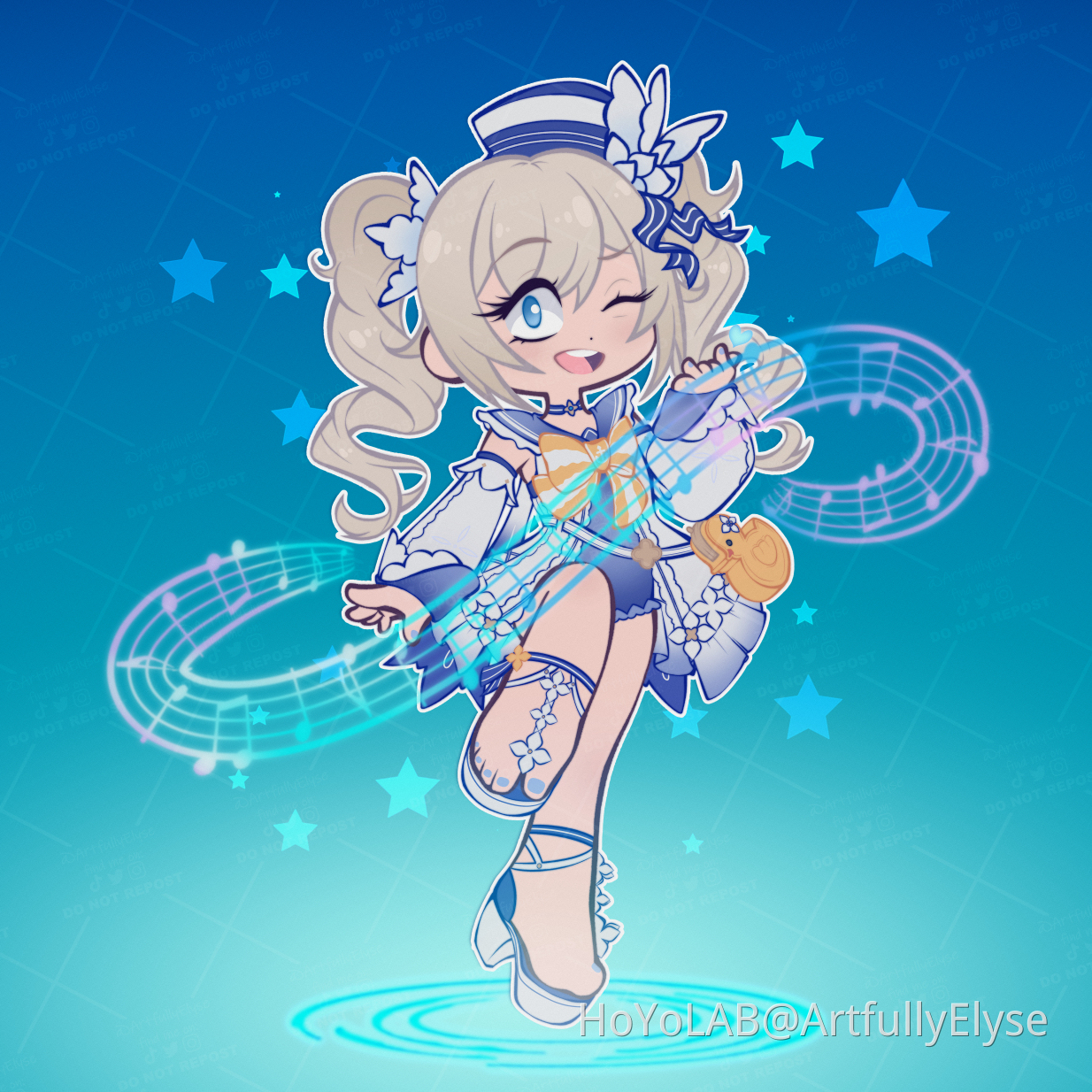 The Shining Idol of Mondstadt Genshin Impact | HoYoLAB