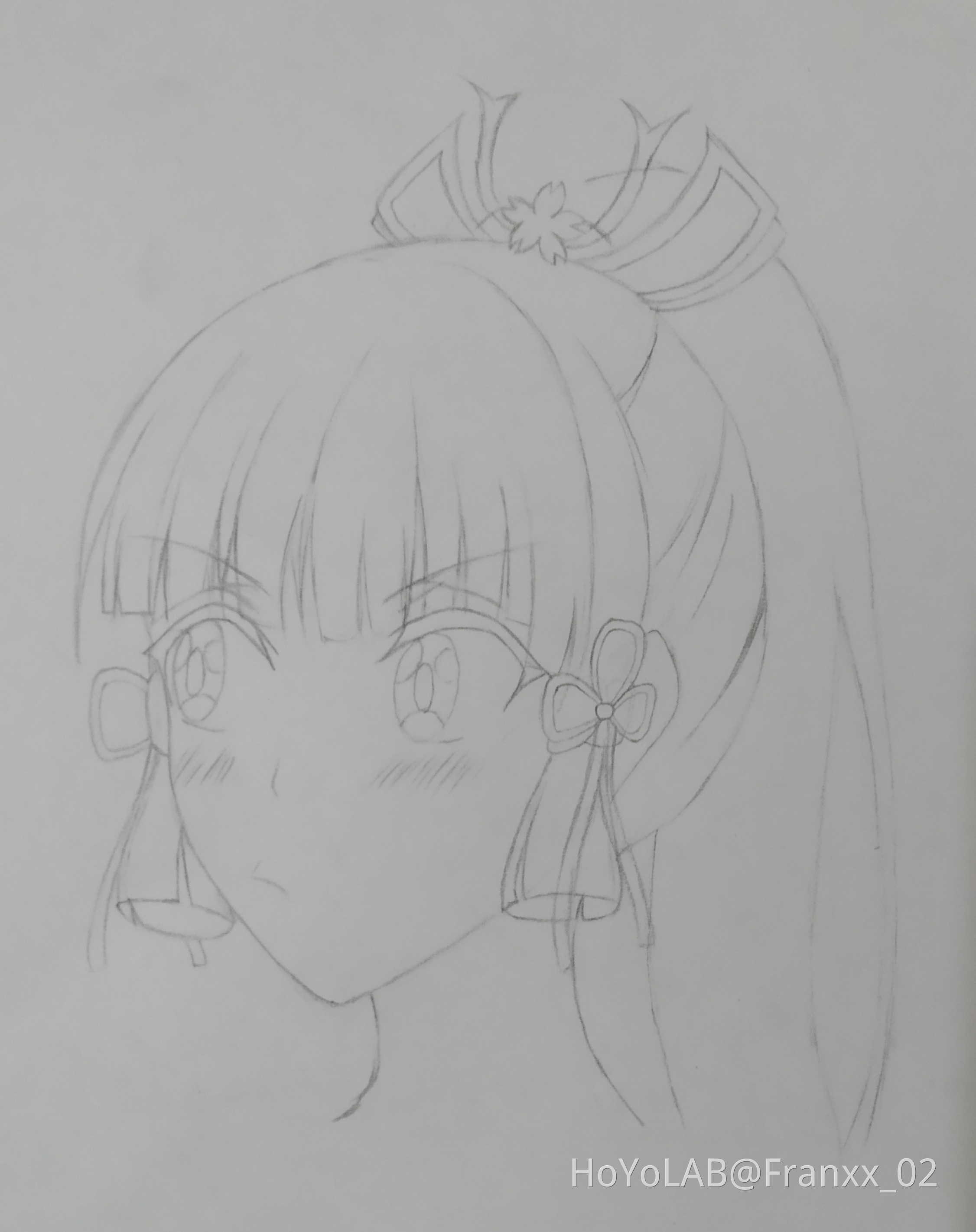Kamisato Ayaka fan art Genshin Impact | HoYoLAB