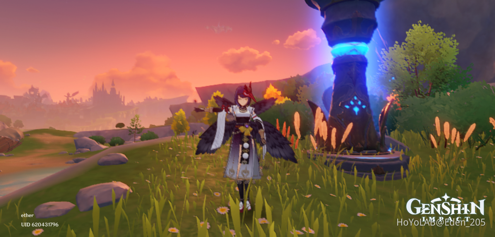 Atardecer con kouju Genshin Impact | HoYoLAB