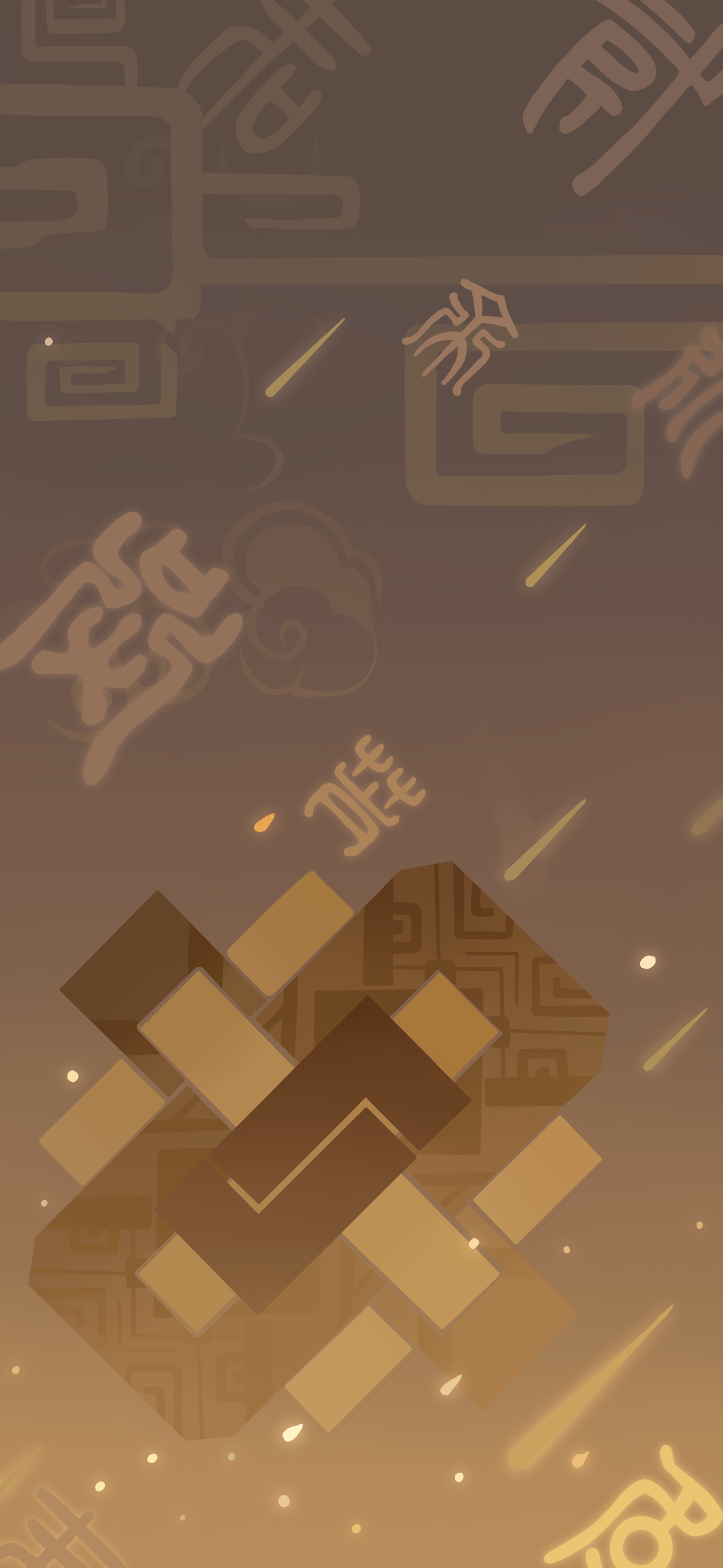 [Namecard Wallpapers] Xiao & Zhongli | Genshin Impact | HoYoLAB