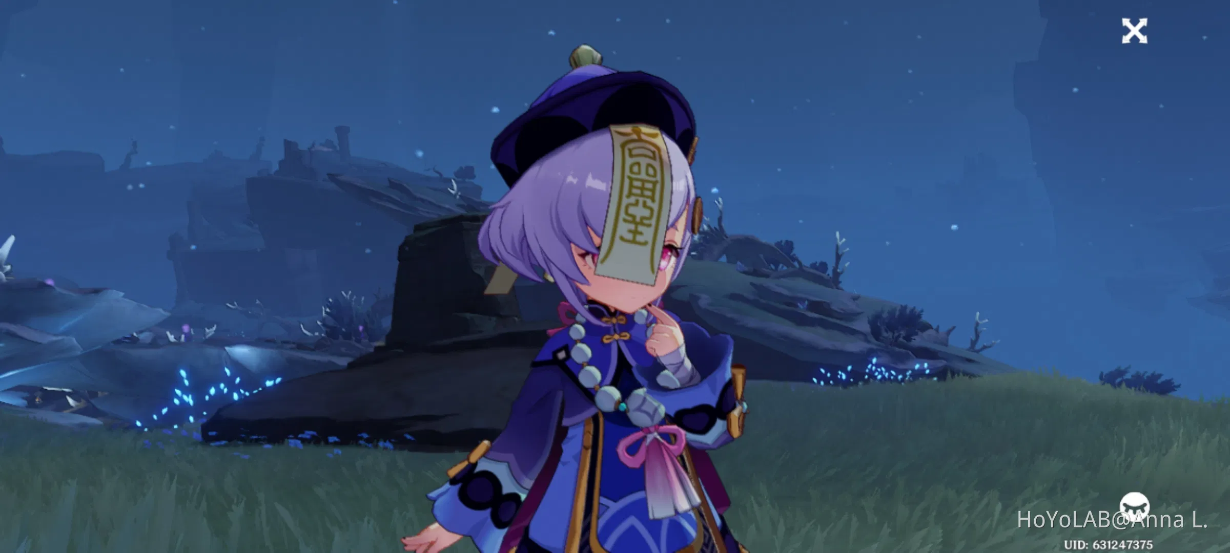 Lost my 50/50 to QiQi but atleast it wasn't Die-luke Genshin Impact ...