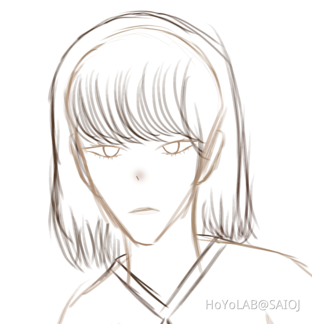 random person I drew | HoYoLAB