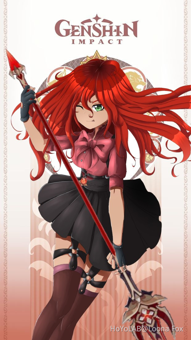 🌋 Lilith 🌋 (OC) Genshin Impact | HoYoLAB
