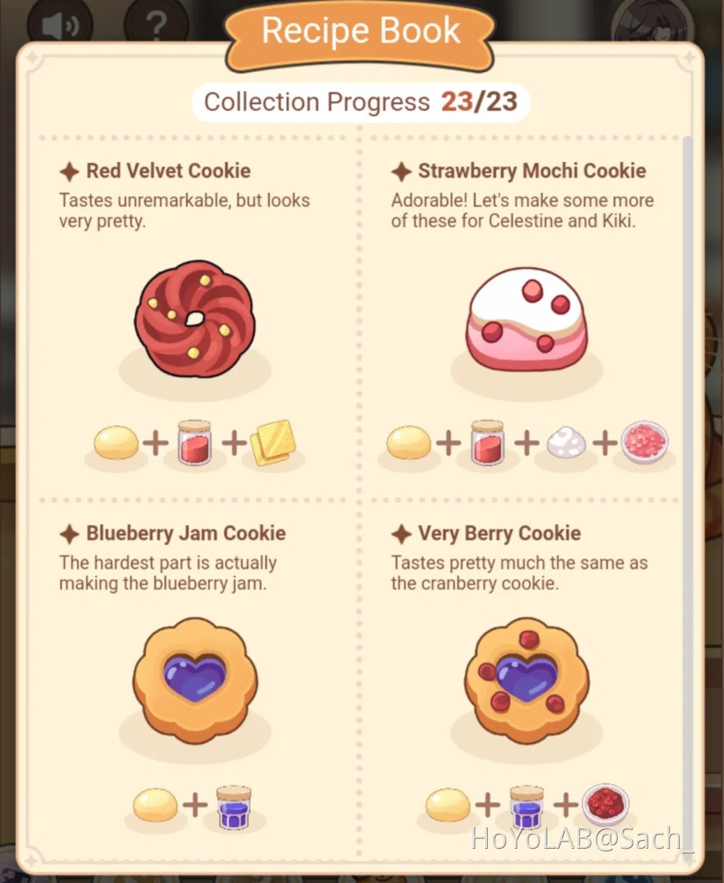 Cooking Trials - Complete Recipe Tears of Themis | HoYoLAB