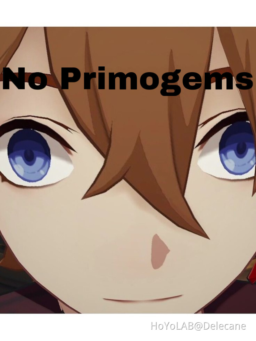 No primos :( Genshin Impact | HoYoLAB