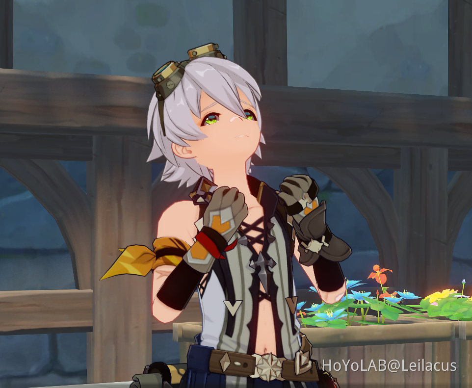 Bennett is so cute! Genshin Impact | HoYoLAB