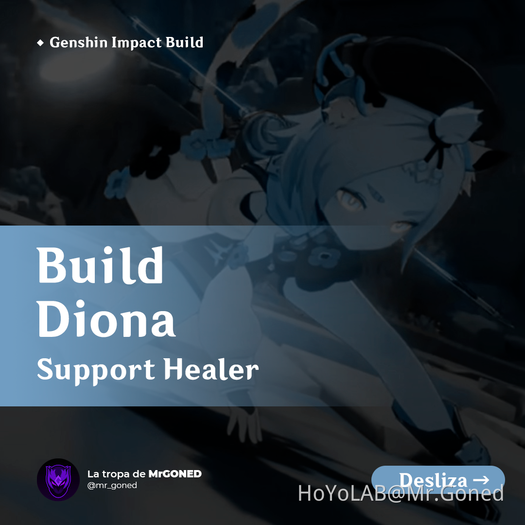 ⚔ Build Diona Support Healer ⚔ Genshin Impact | HoYoLAB