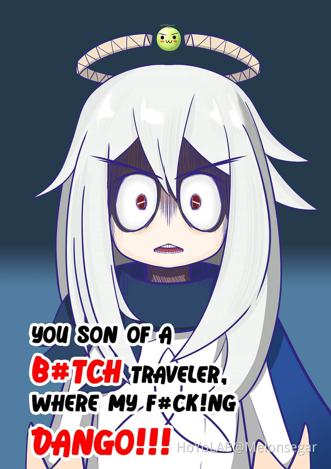 Hungry Paimon 😭😭😭 Genshin Impact | HoYoLAB