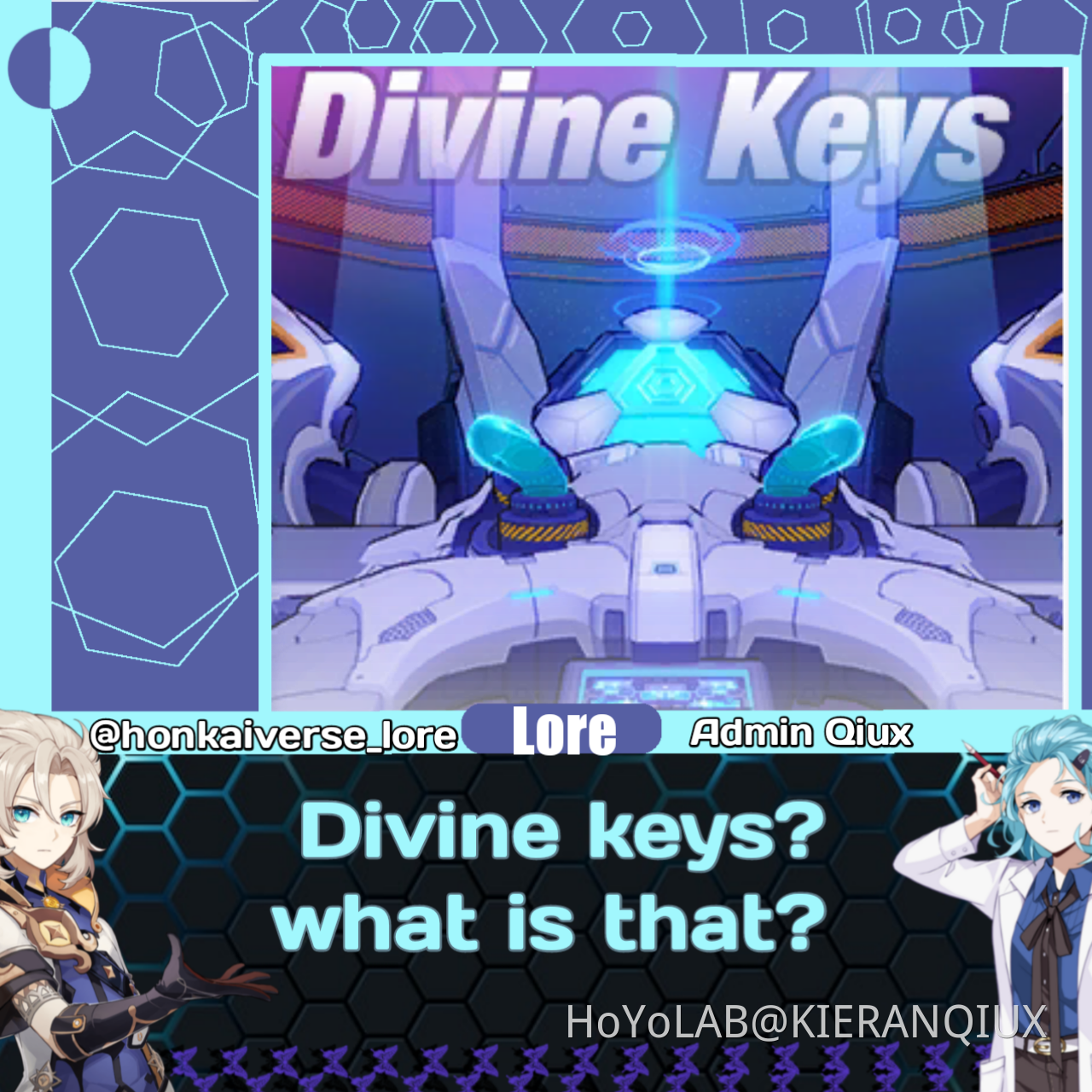 Divine keys Honkai Impact 3rd | HoYoLAB