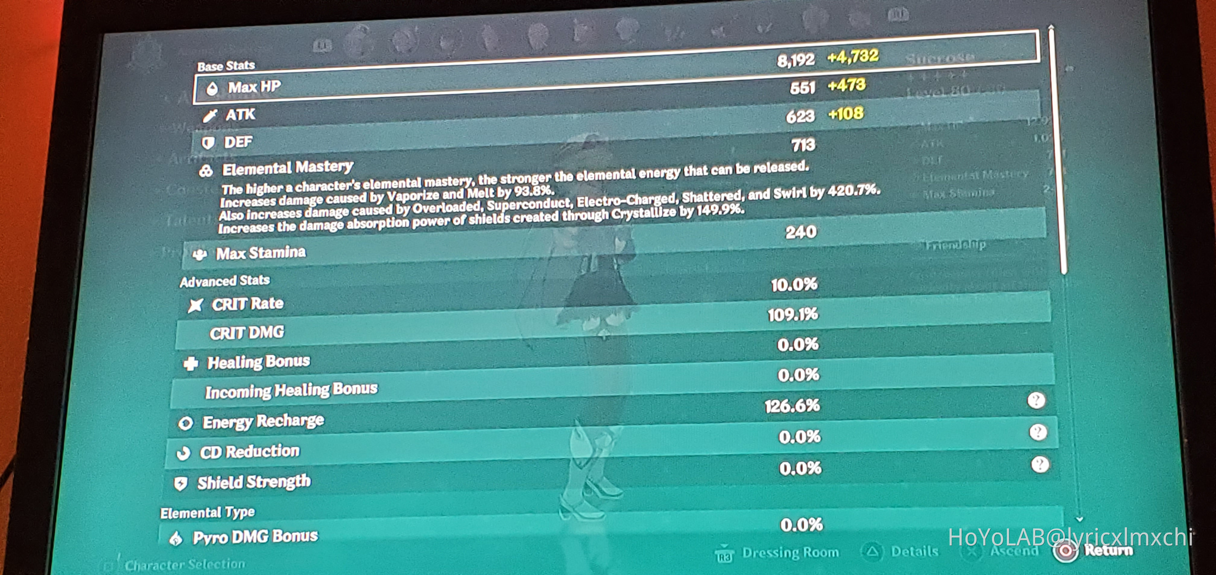 sucrose build help Genshin Impact | HoYoLAB