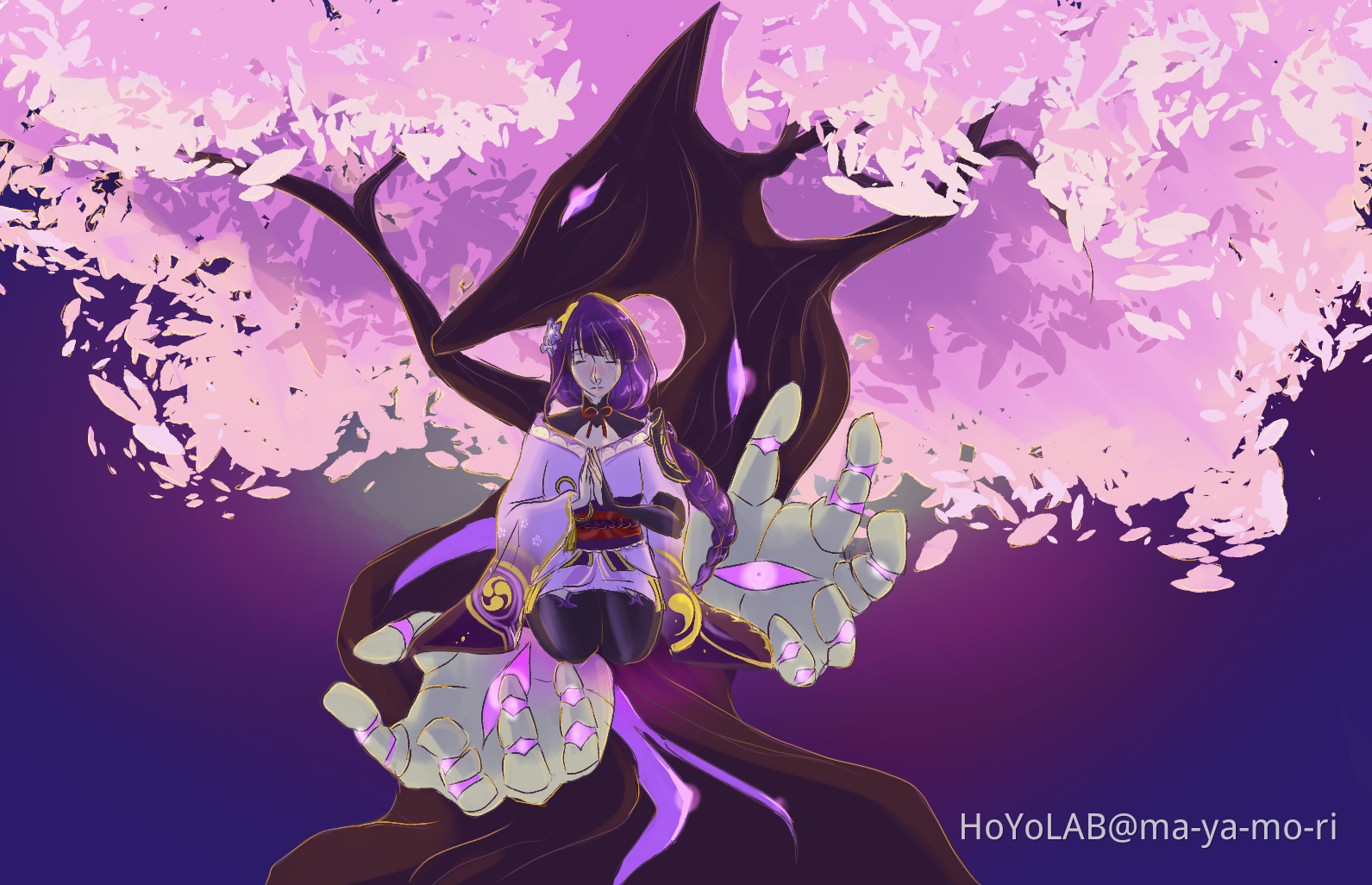 Sacred Sakura Genshin Impact | HoYoLAB
