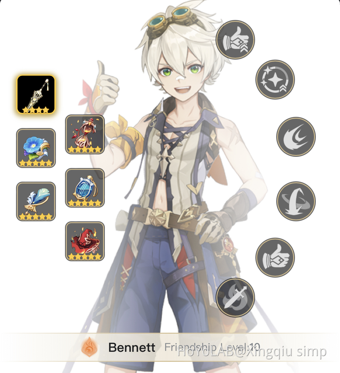 Bennett build Genshin Impact | HoYoLAB