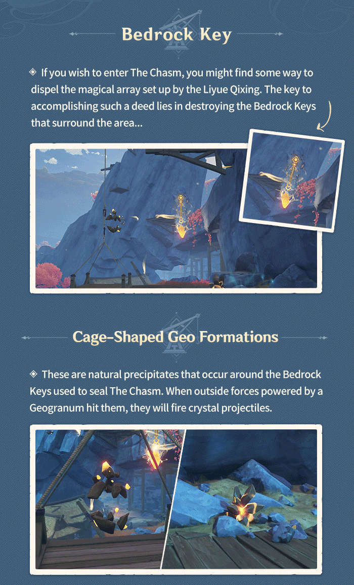 The Liyue Diaries - "The Chasm" Vol. 1: The Surface Genshin Impact ...