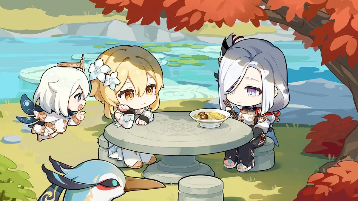 Official Birthday Chibi Artwork from CN Birthday Web Event - March 2022 ...