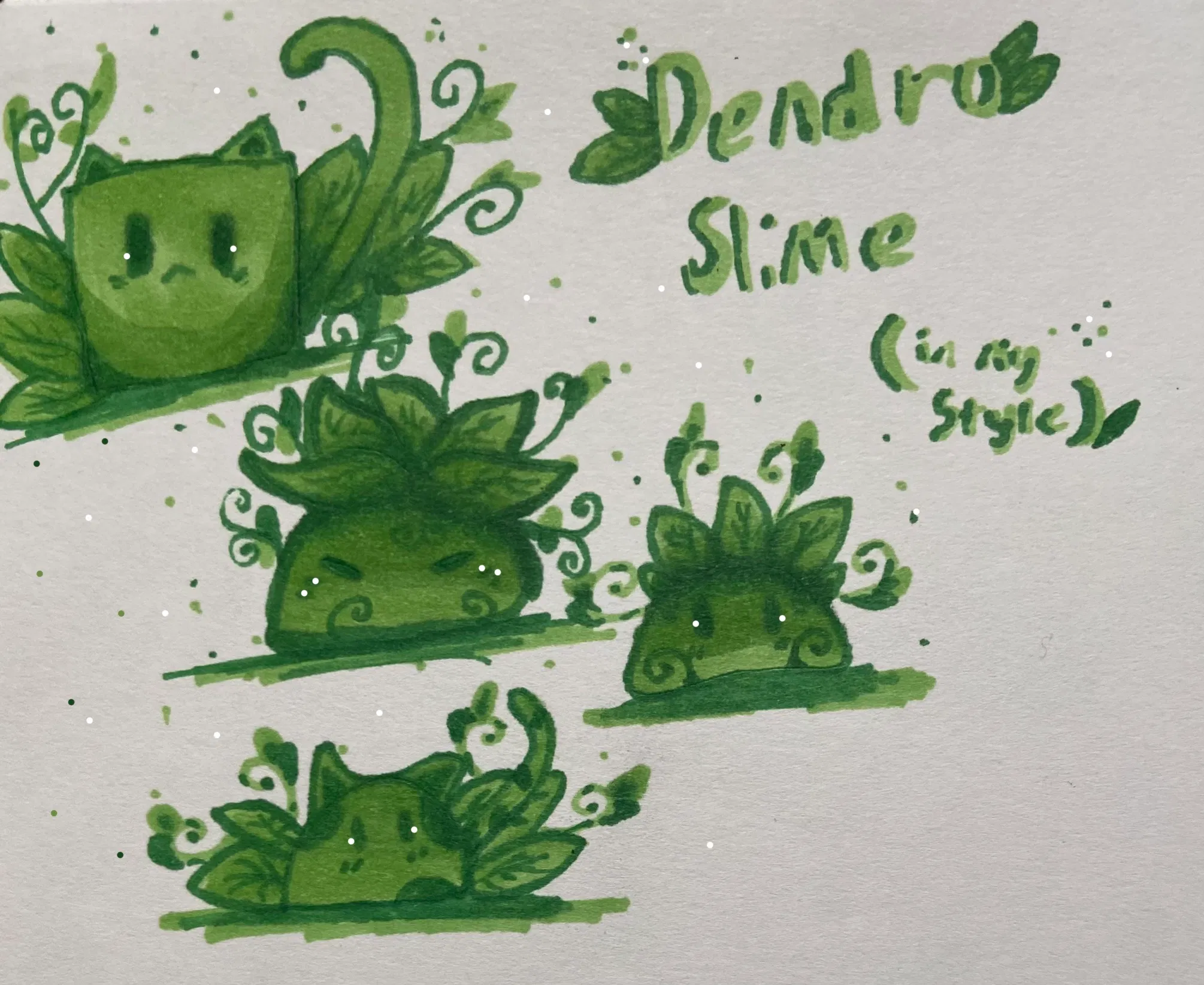 Dendro Slime Genshin Impact | HoYoLAB